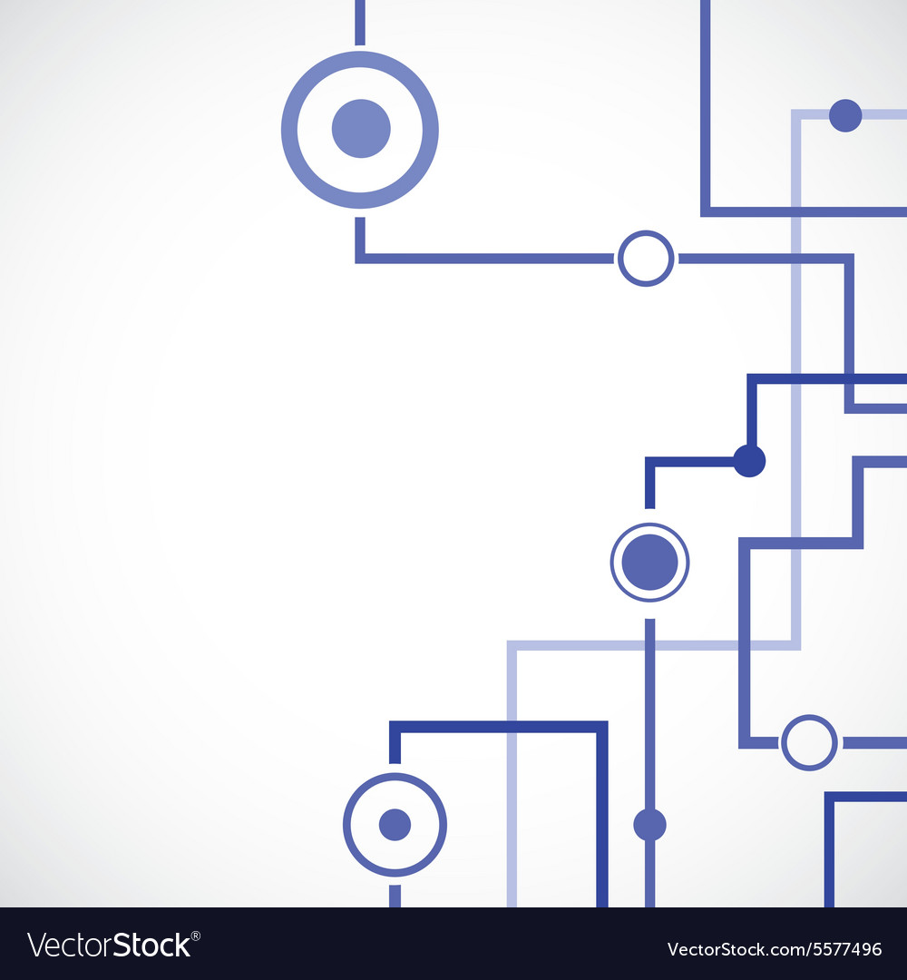 Digital network concept Royalty Free Vector Image