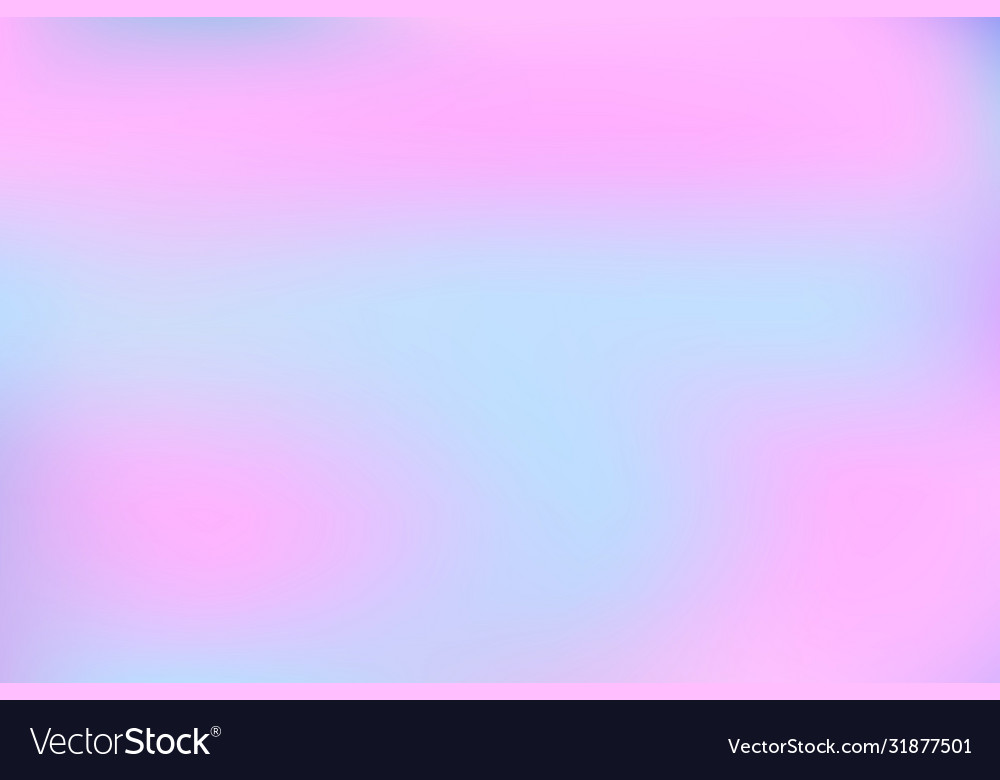 Blurred gradient mesh Royalty Free Vector Image