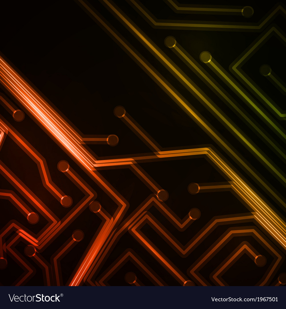 Circuit board Royalty Free Vector Image - VectorStock