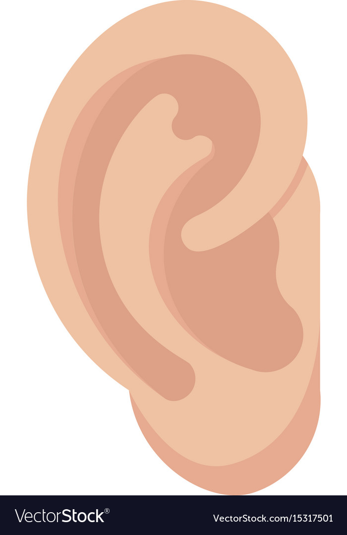Ear icon Royalty Free Vector Image - VectorStock