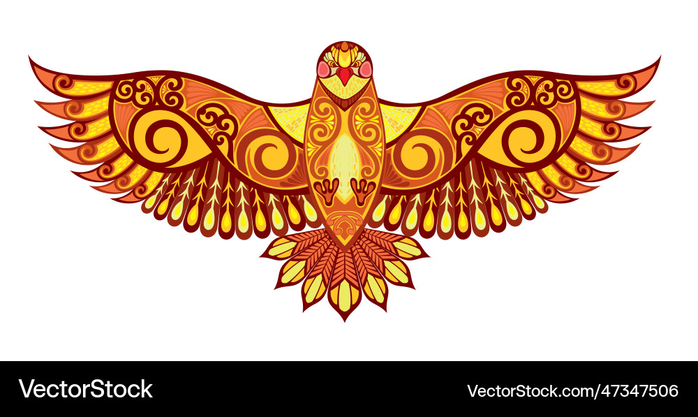 Bird symbol Royalty Free Vector Image - VectorStock