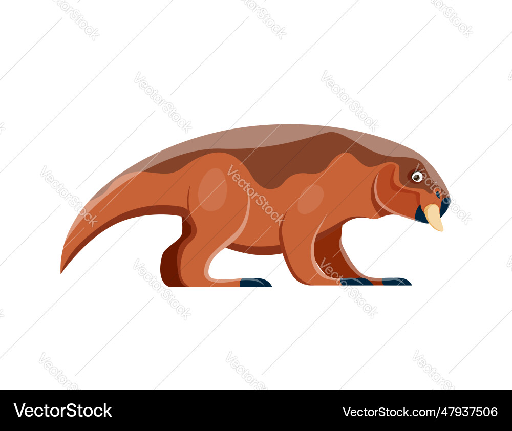 Lystrosaurus Continental Drift