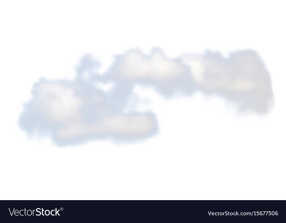 Cloud Royalty Free Vector Image - VectorStock
