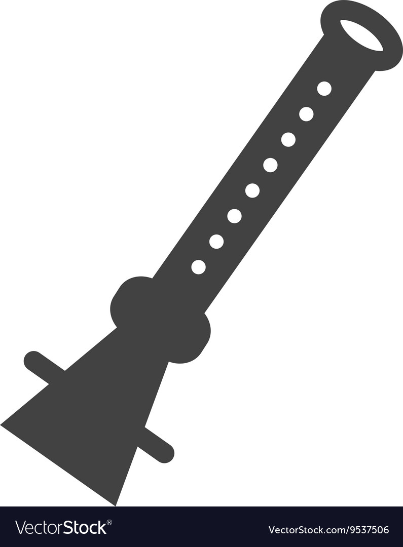 Flute Royalty Free Vector Image - VectorStock