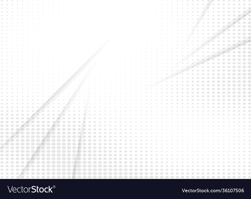 Geometric white background abstract pattern Vector Image