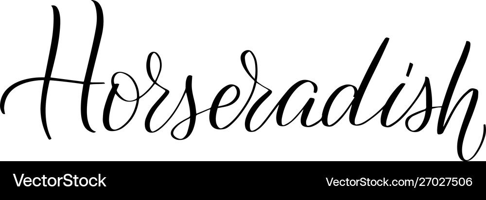 Inspirational handwritten brush lettering Vector Image