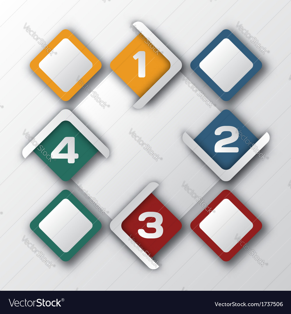 List template Royalty Free Vector Image - VectorStock