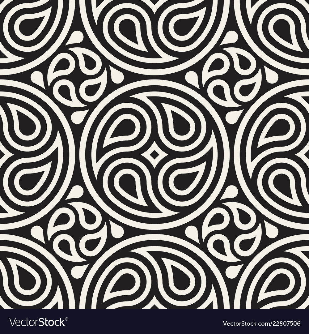 Seamless pattern geometric background Royalty Free Vector