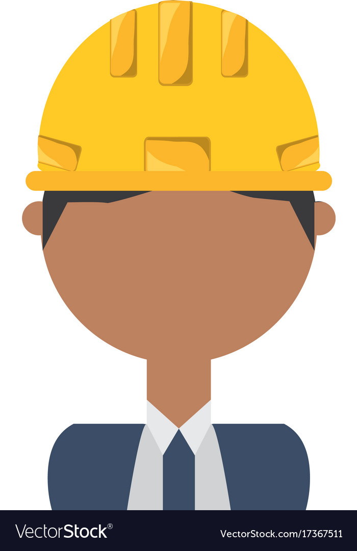 Engineer man Royalty Free Vector Image - VectorStock