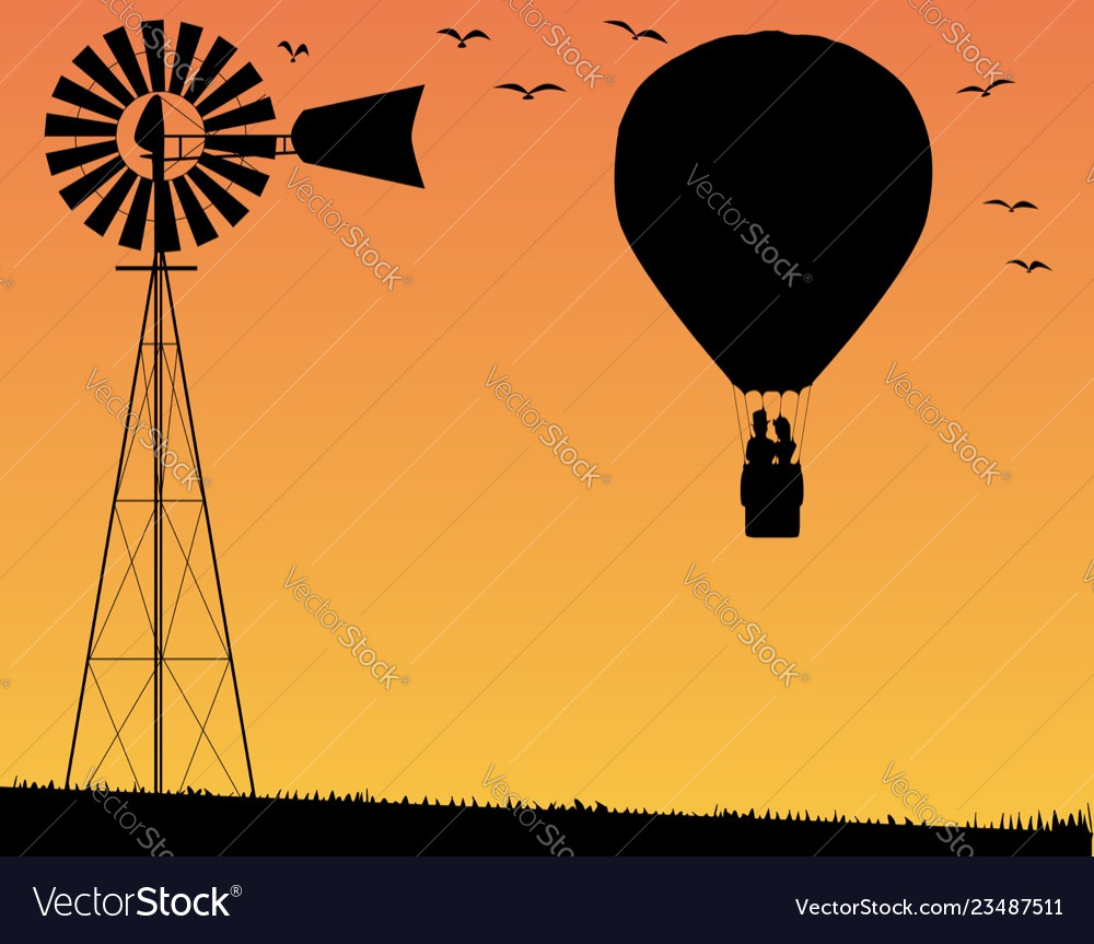 Floating Royalty Free Vector Image - VectorStock