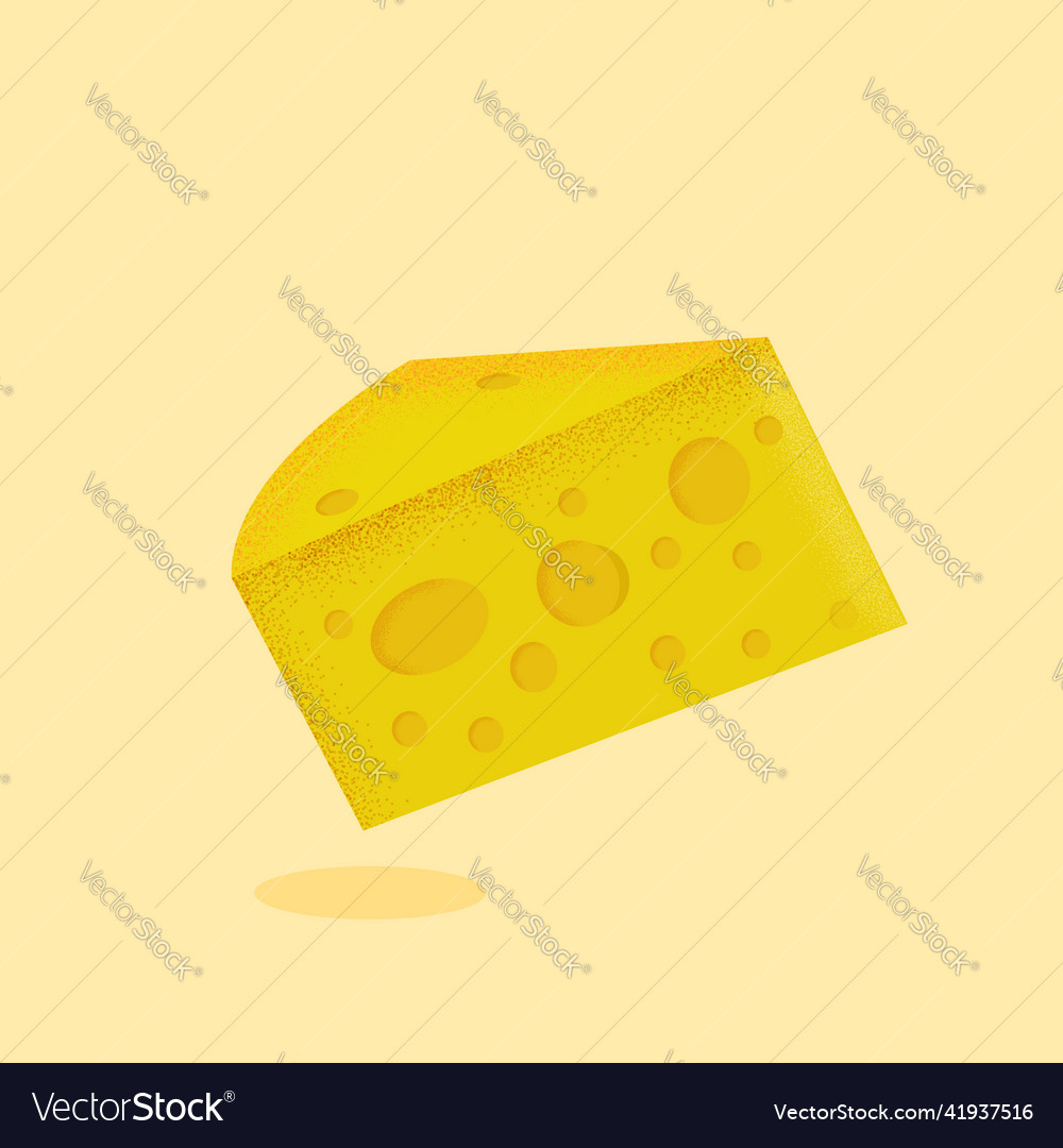 Cheese Royalty Free Vector Image - VectorStock