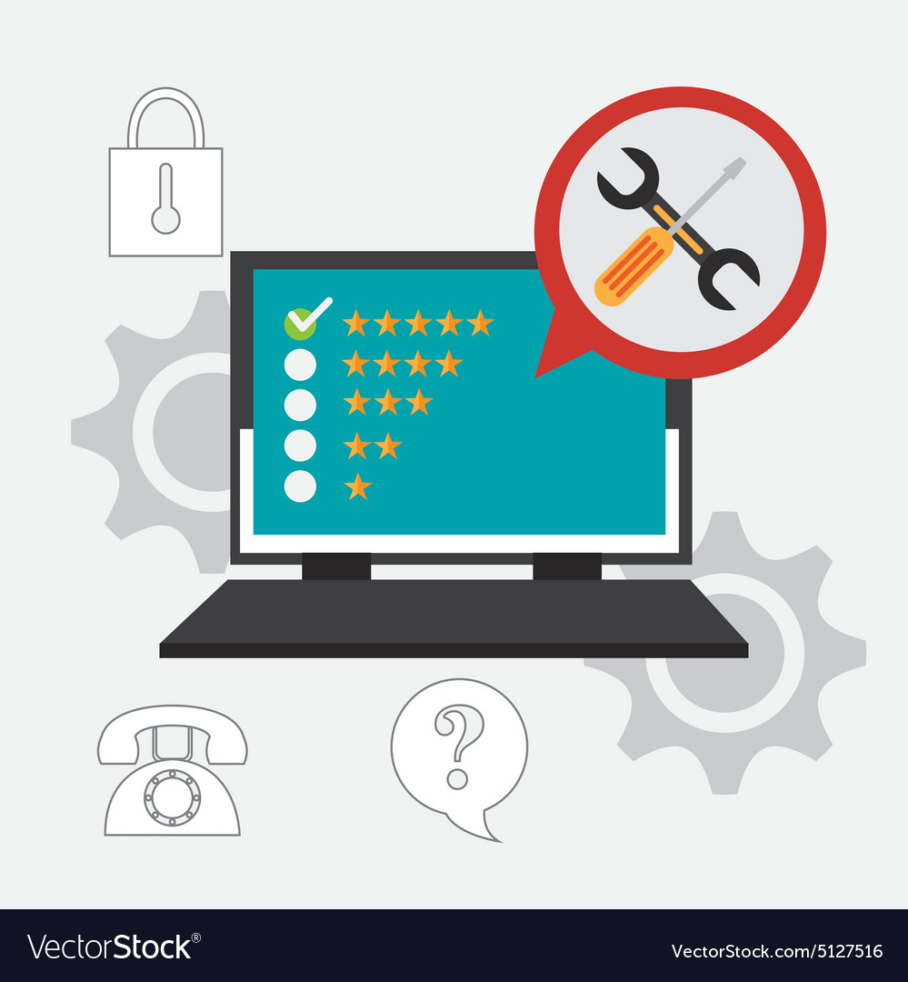 Customer design Royalty Free Vector Image - VectorStock