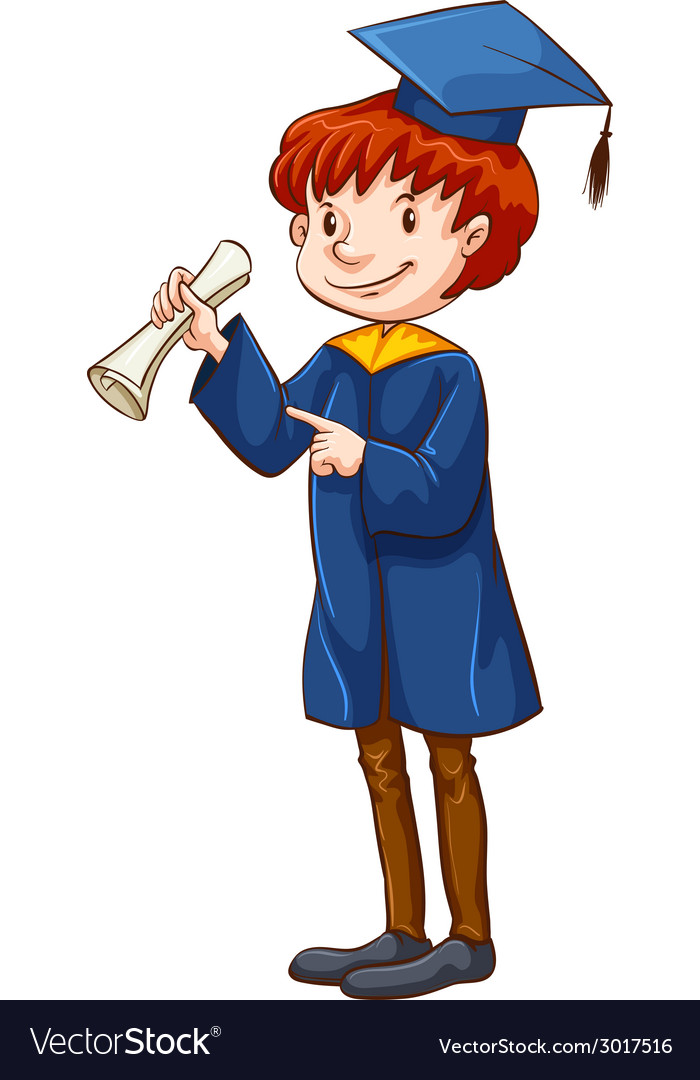 Graduation Royalty Free Vector Image - VectorStock