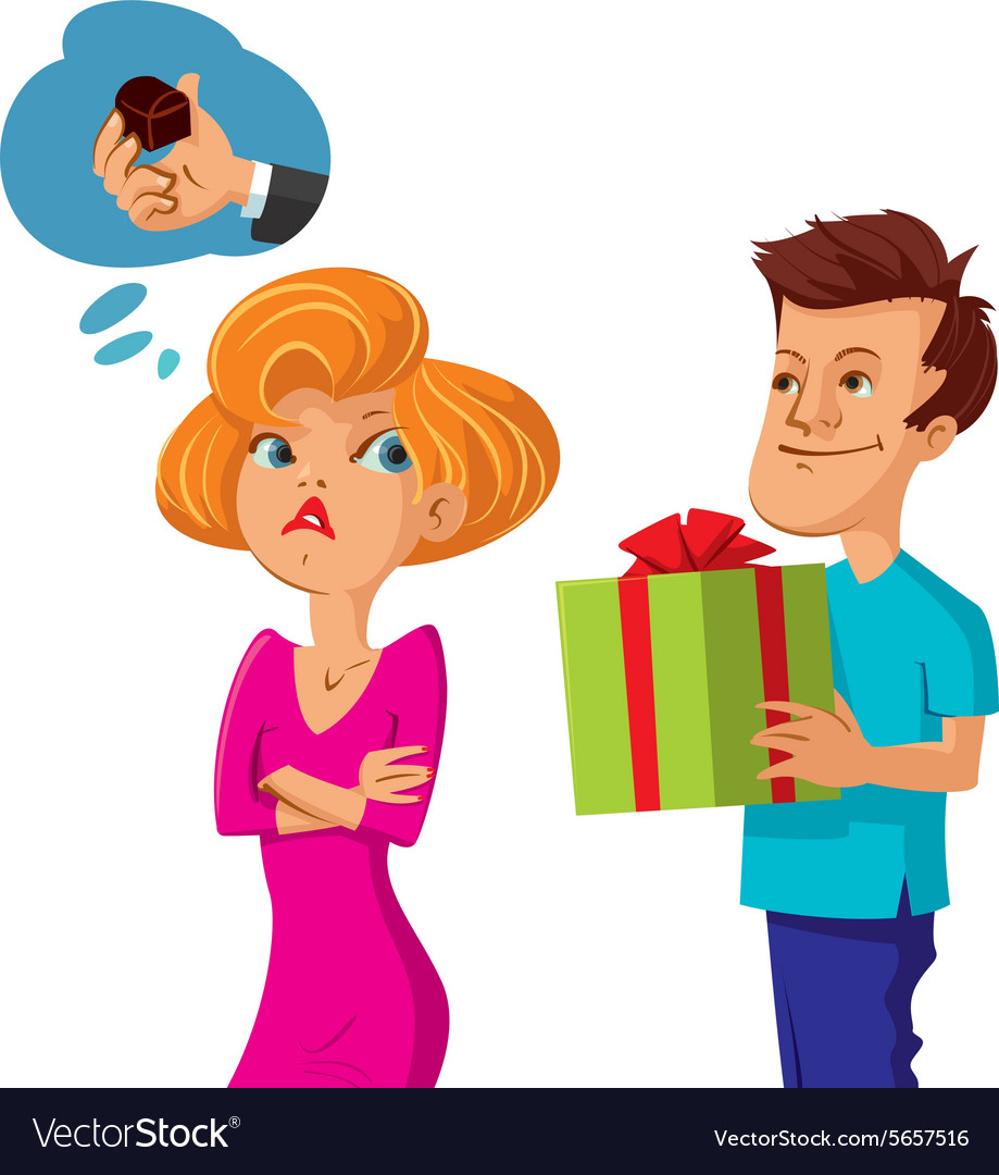 Present Royalty Free Vector Image - VectorStock