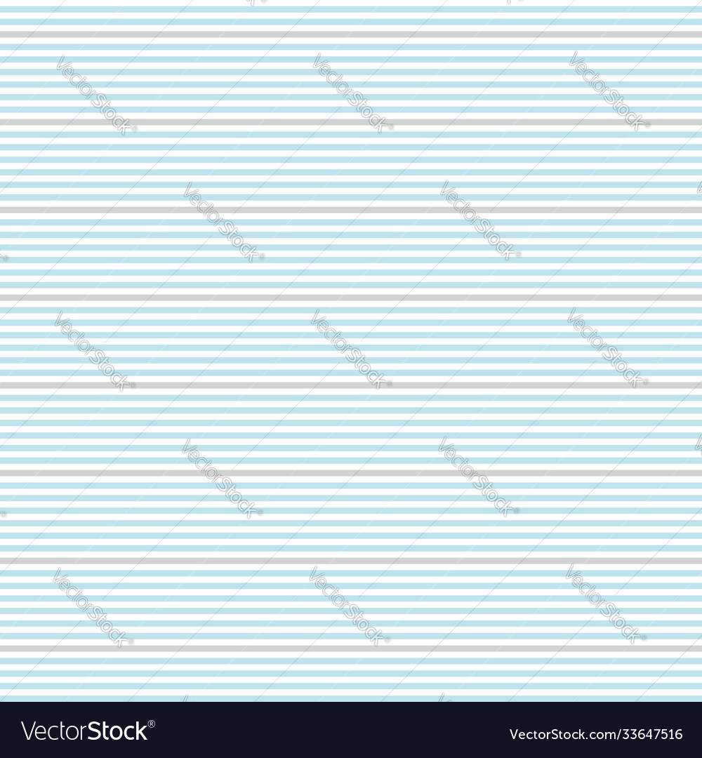 Sky blue stripe seamless pattern background in Vector Image