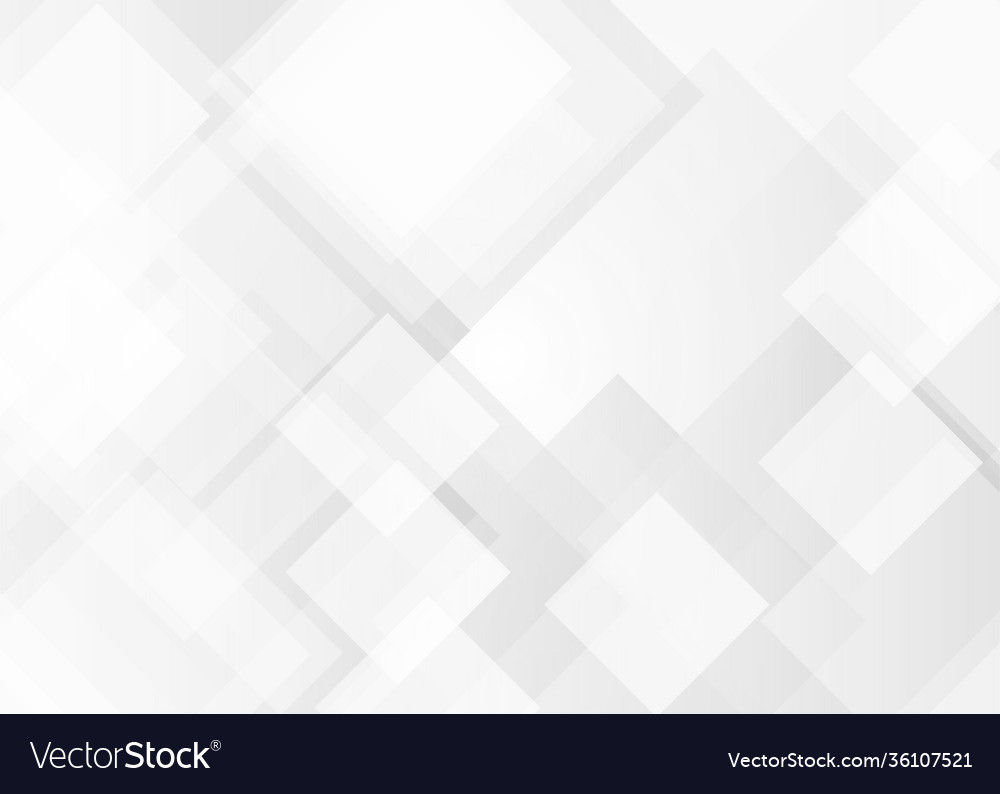 Geometric white background abstract pattern Vector Image