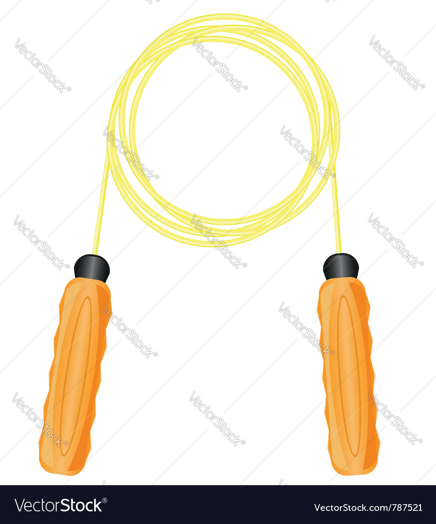 Jump rope Royalty Free Vector Image - VectorStock