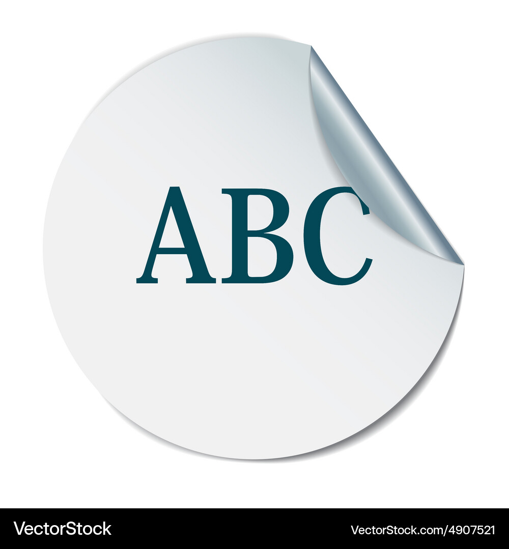 Letters of the alphabet icon learning school Vector Image