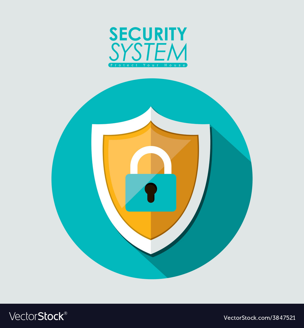 Security design Royalty Free Vector Image - VectorStock