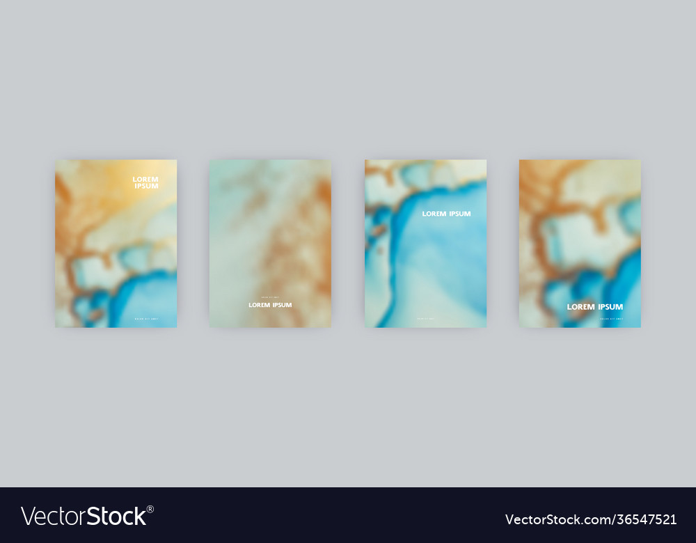 Set cover templates Royalty Free Vector Image - VectorStock