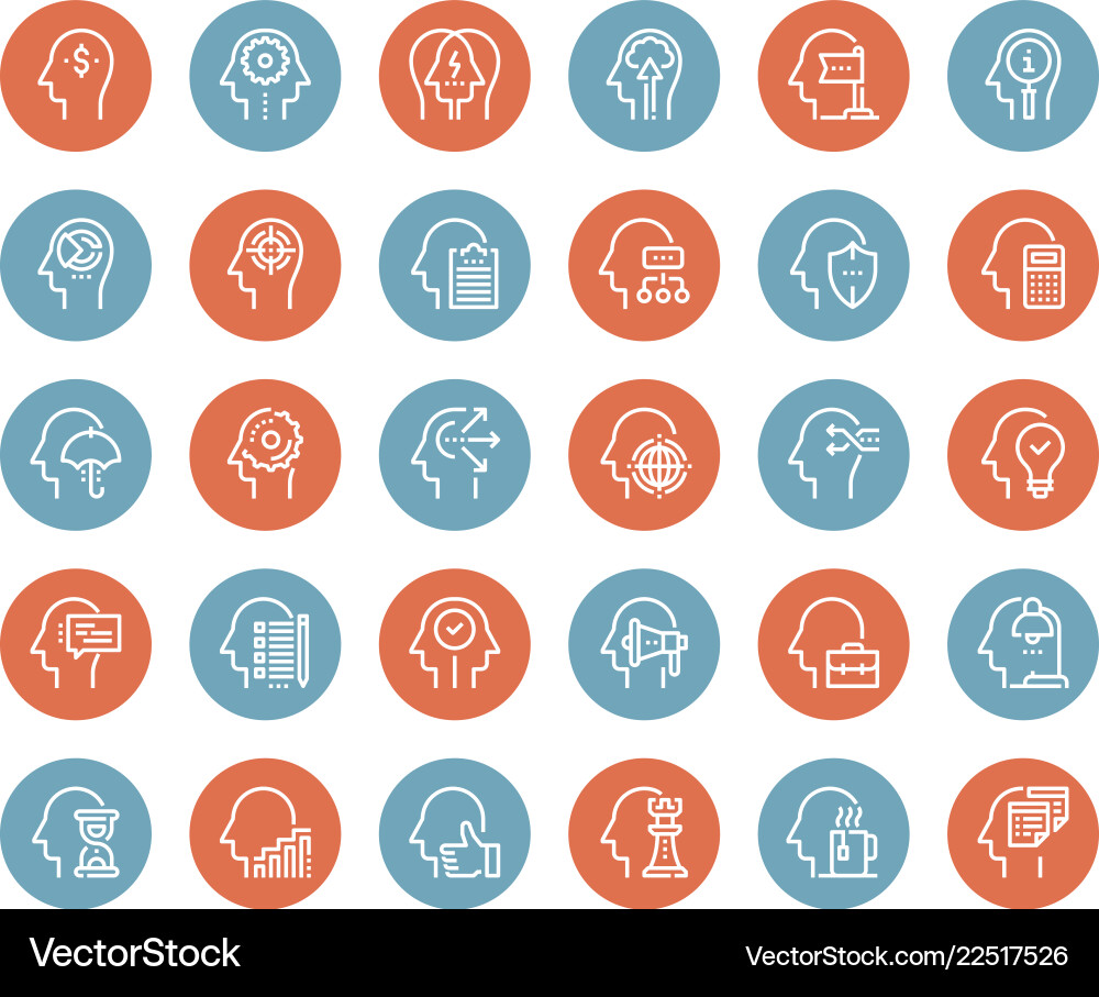 Business and staff management Royalty Free Vector Image