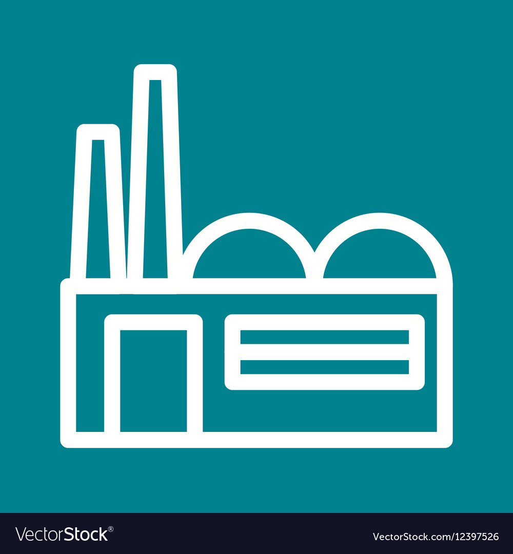Factory Royalty Free Vector Image - VectorStock