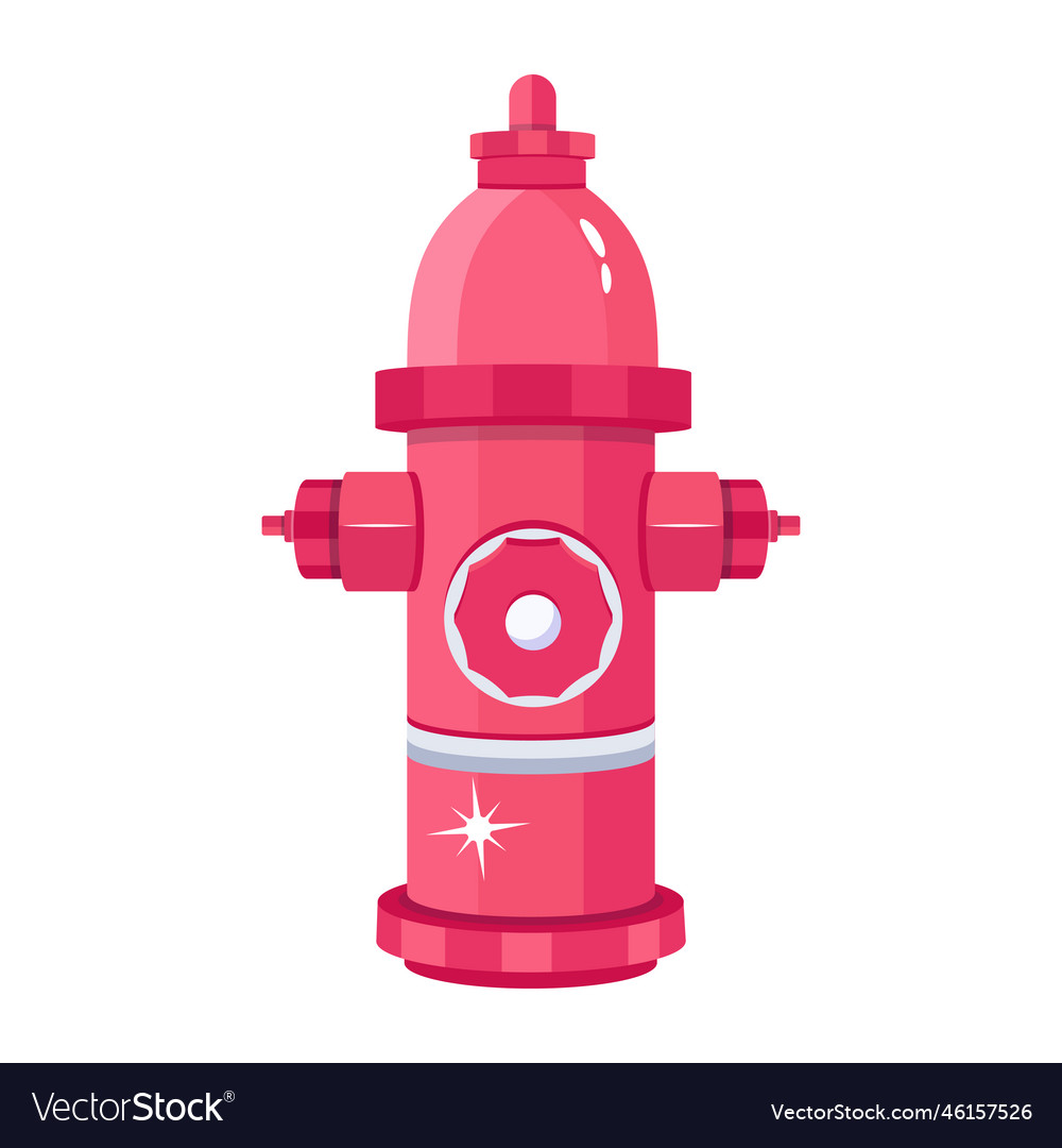 Fire hydrant Royalty Free Vector Image - VectorStock