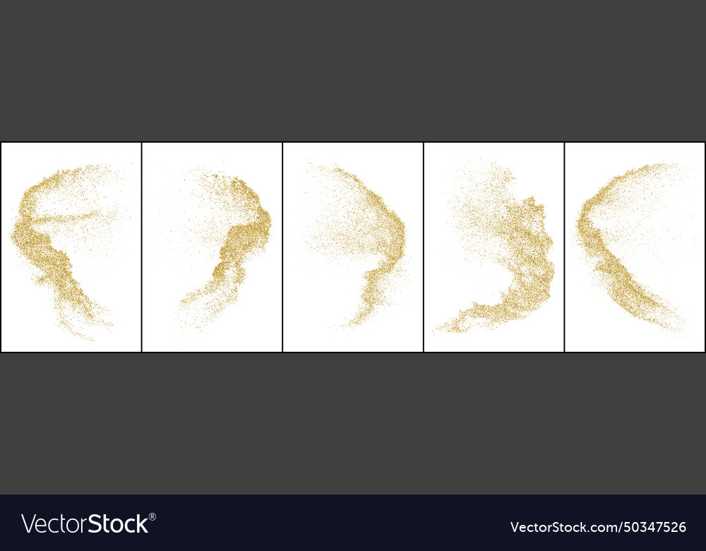 Gold texture pattern Royalty Free Vector Image