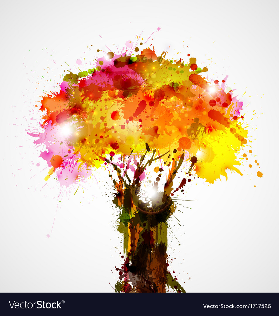 Tree Royalty Free Vector Image - VectorStock