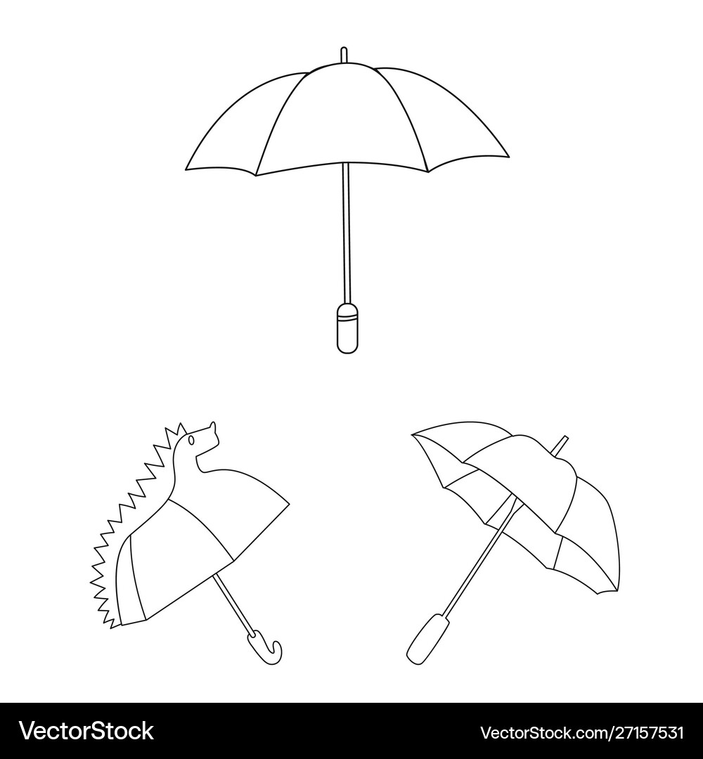 Design season and open logo set Royalty Free Vector Image