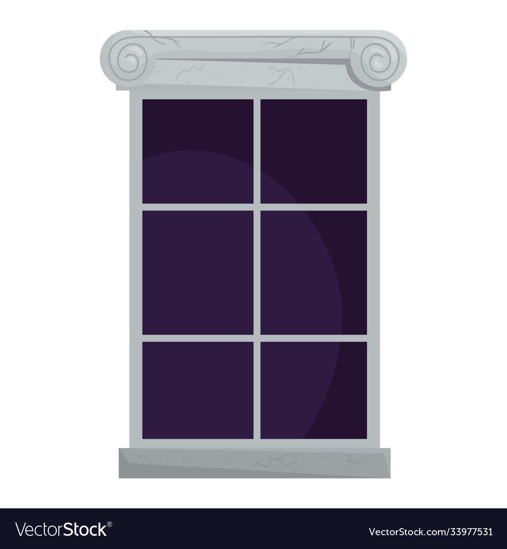 Isolated window icon design Royalty Free Vector Image