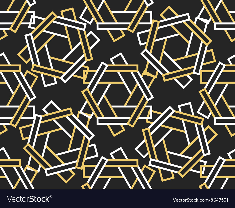 Pattern Seamless Abstract Geometric Background Vector Image