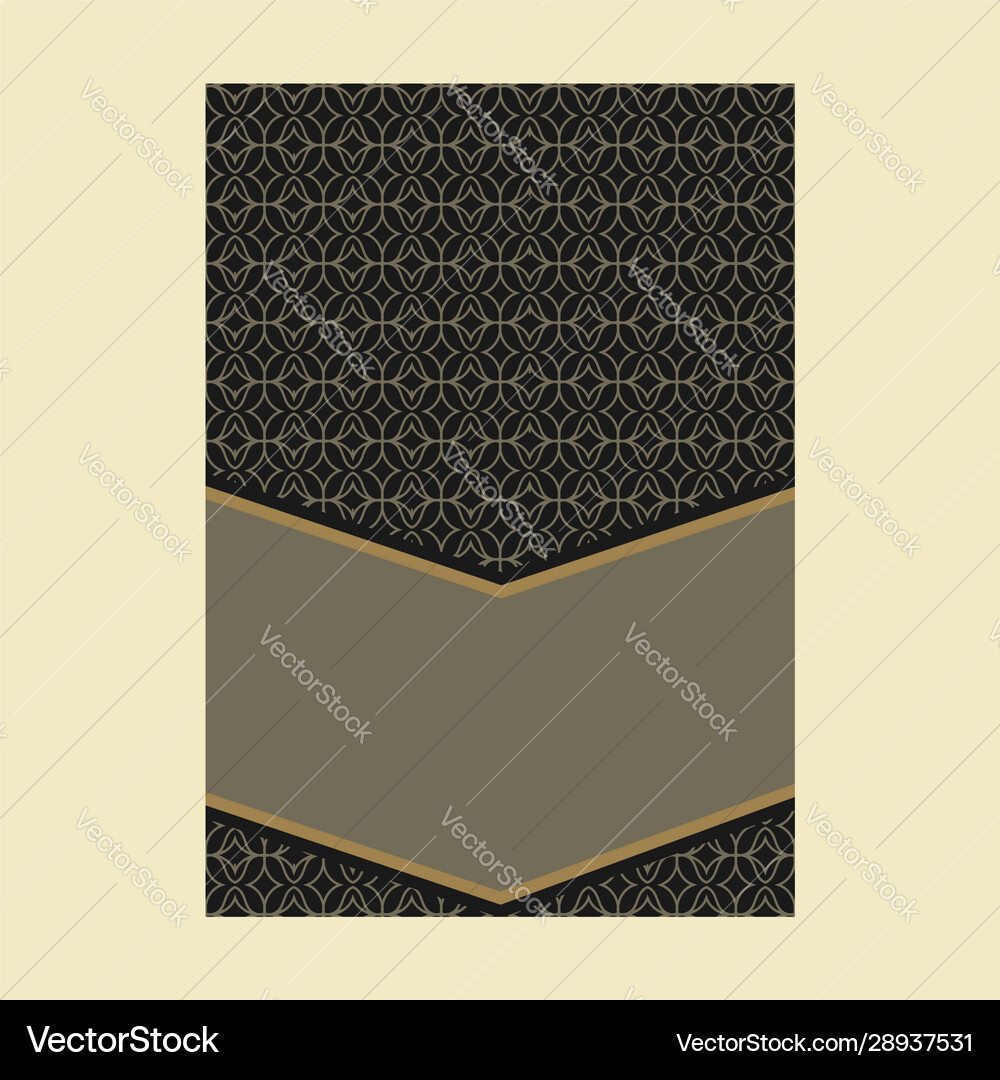 Vintage book layouts and design - covers Vector Image