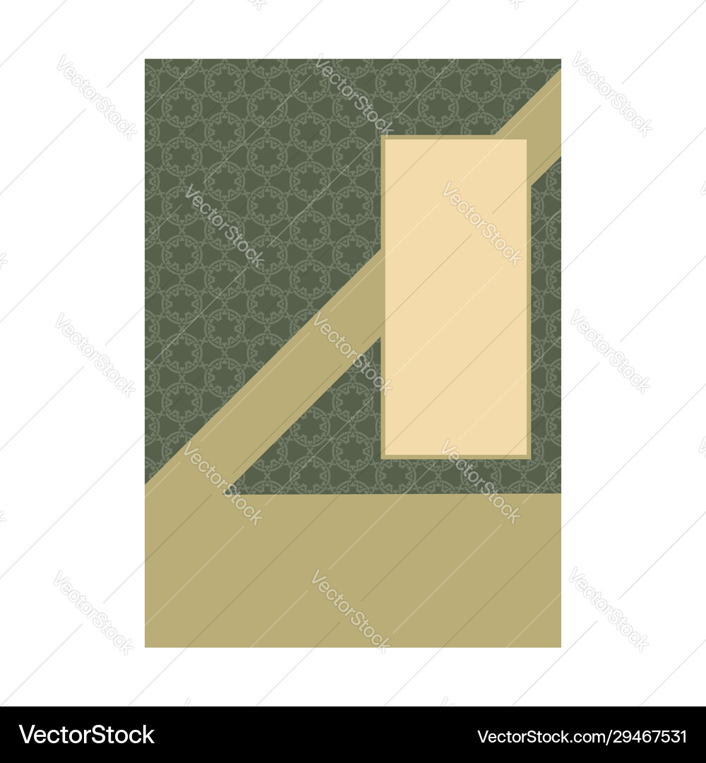 Vintage book layouts and design - covers Vector Image