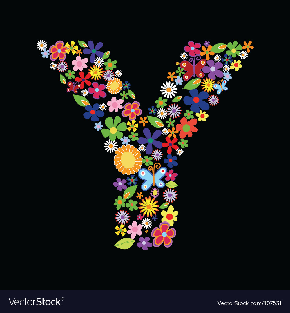 Y Royalty Free Vector Image - VectorStock