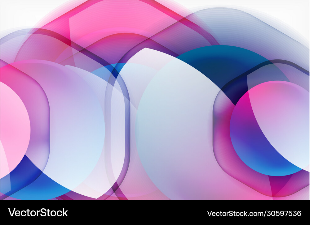 Abstract background - glass shiny transprent Vector Image