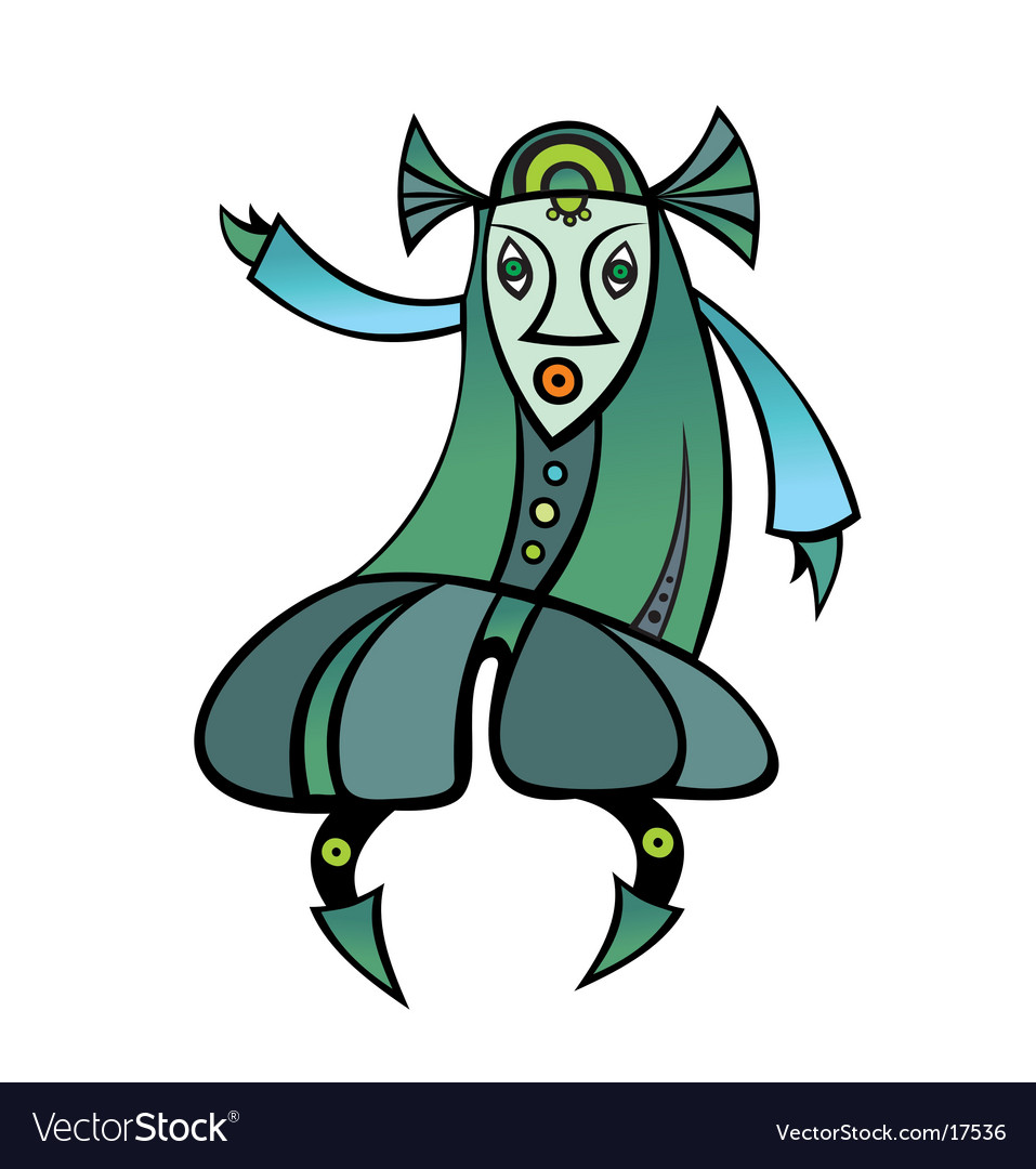 Alien Royalty Free Vector Image - VectorStock