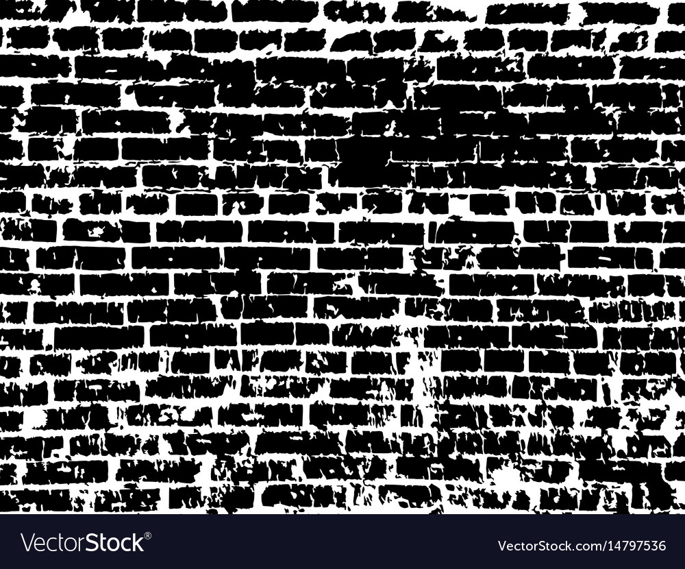 Brick texture background brick effect Royalty Free Vector