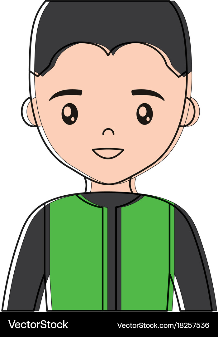 Cartoon man icon Royalty Free Vector Image - VectorStock