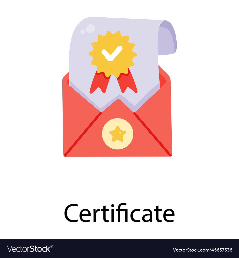 Certificate Royalty Free Vector Image - VectorStock