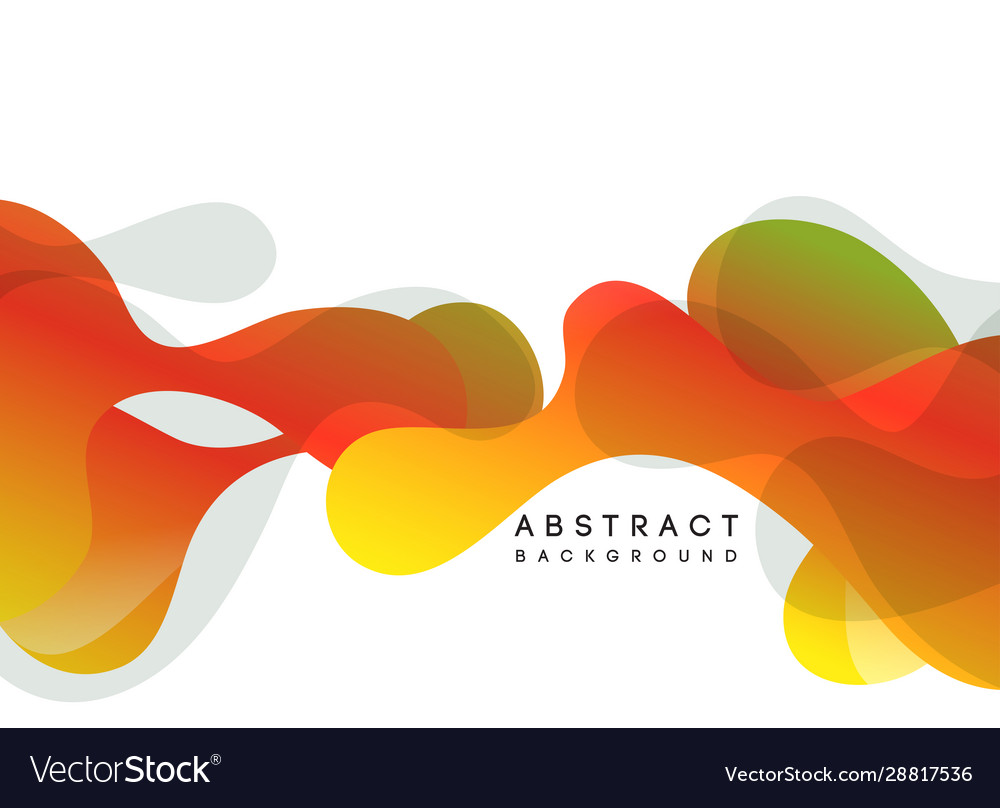 Moving colorful abstract background dynamic Vector Image