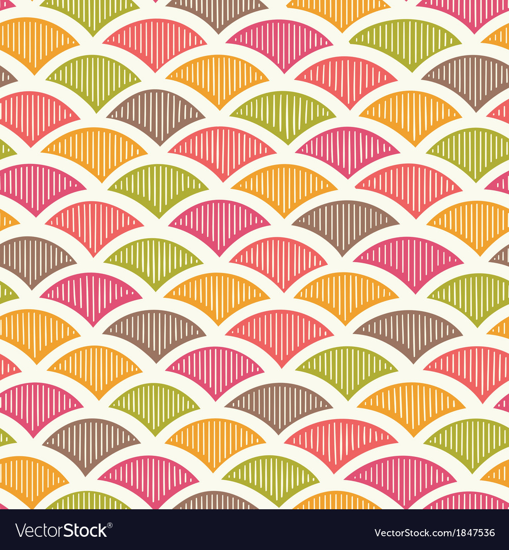 Retro pattern Royalty Free Vector Image - VectorStock