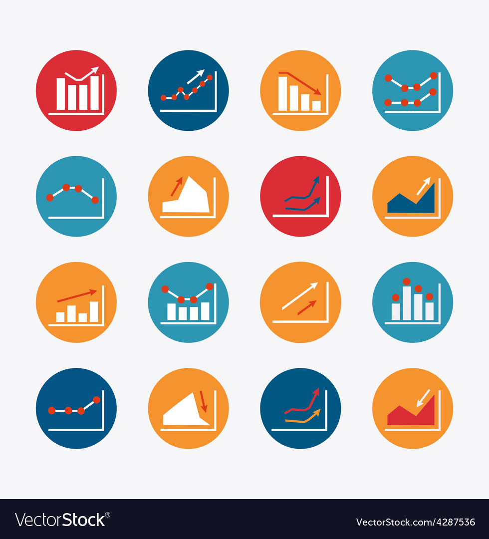 Set icons Royalty Free Vector Image - VectorStock