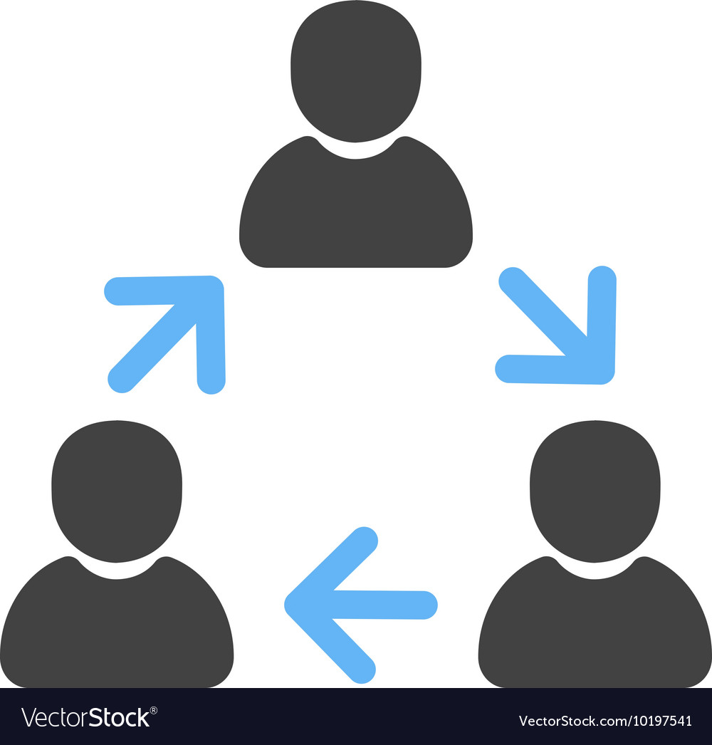 Connnections Royalty Free Vector Image - VectorStock