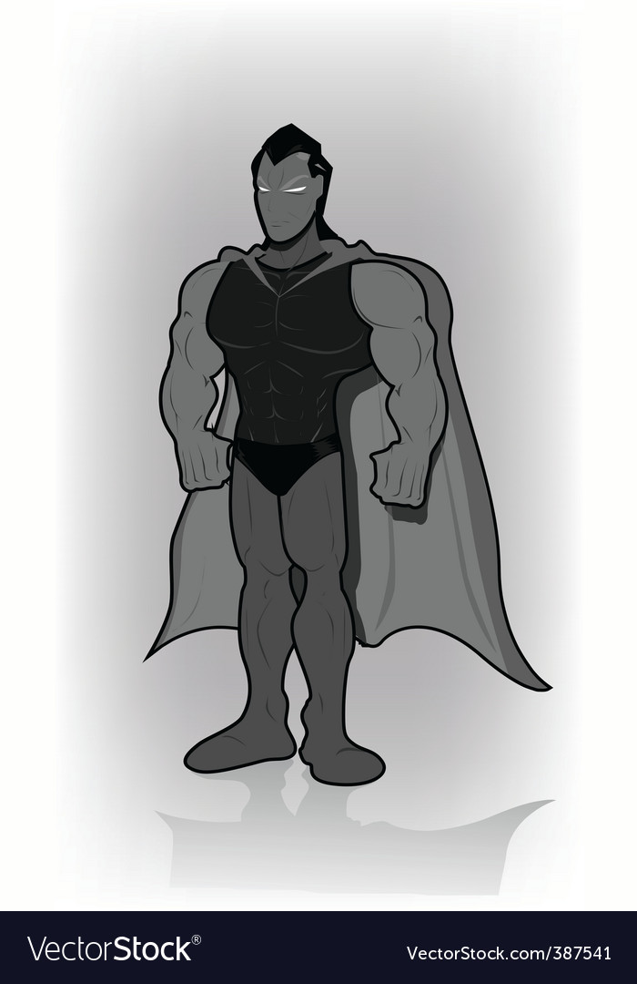 Superman Royalty Free Vector Image - VectorStock