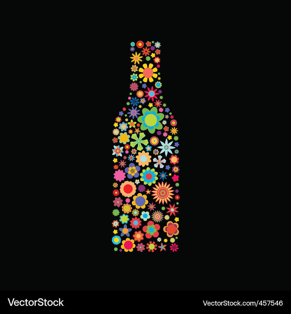 Bottle Royalty Free Vector Image - VectorStock