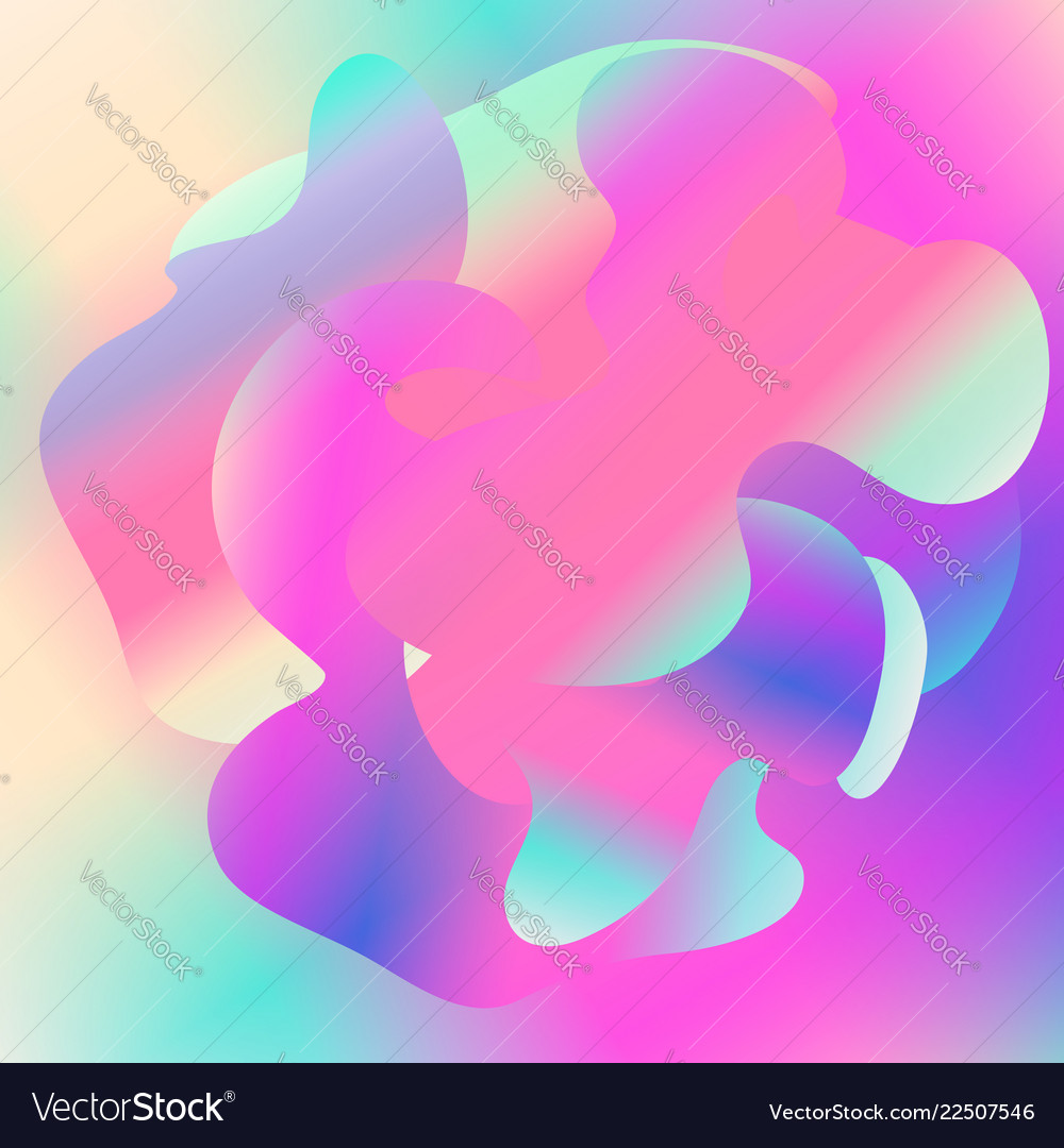 Bright gradient background Royalty Free Vector Image