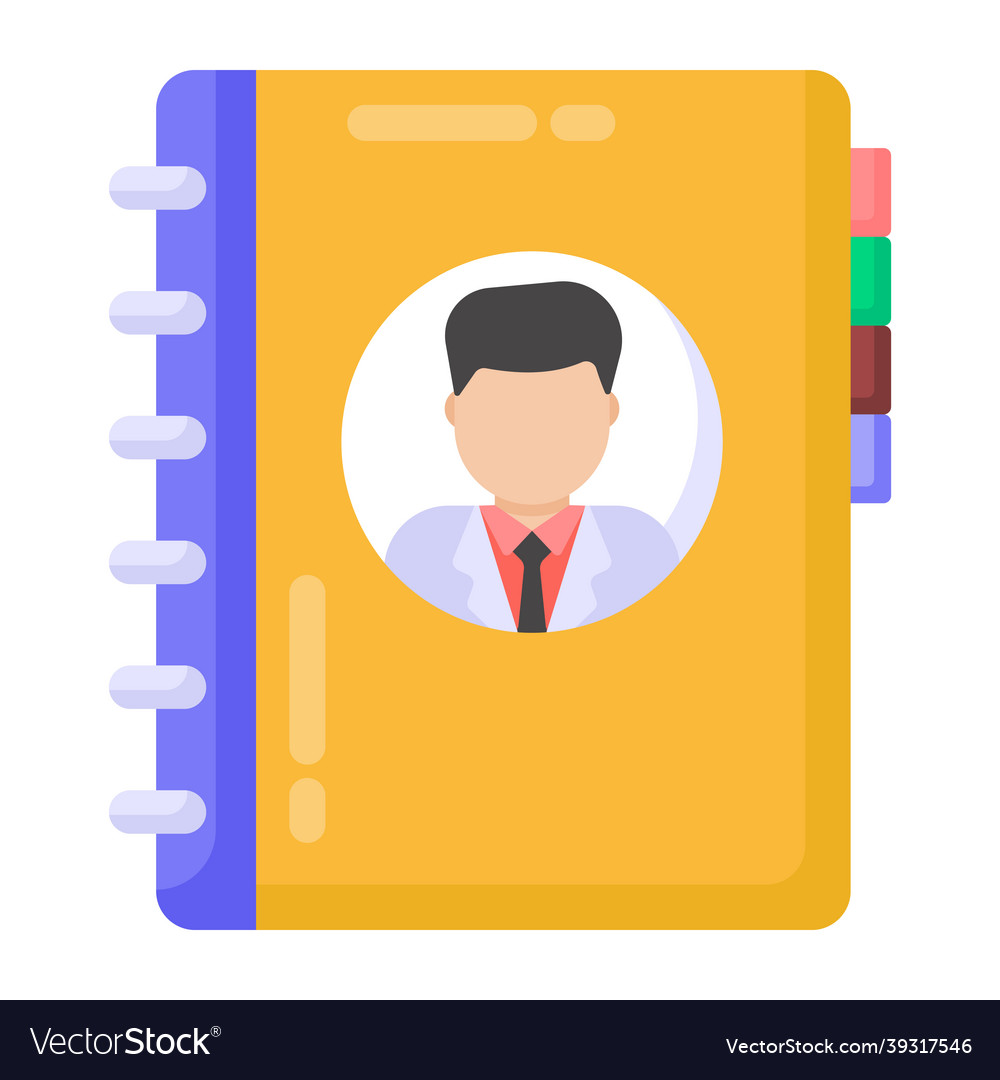 Directory Royalty Free Vector Image - VectorStock