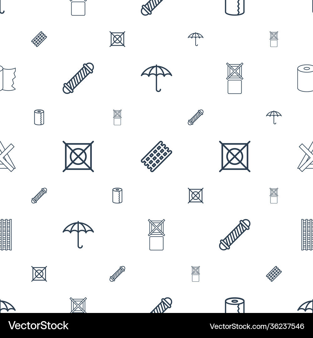 Dry icons pattern seamless white background Vector Image