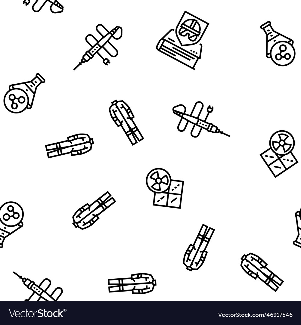 Engineering tool work wrench seamless Royalty Free Vector Engineering tool work wrench seamless Royalty Free Vector